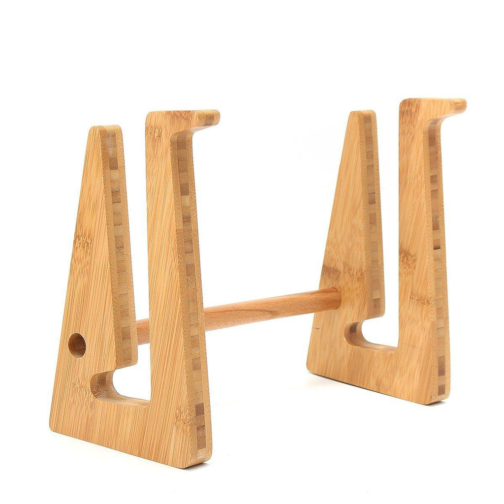 Wooden Desk Laptop Stand